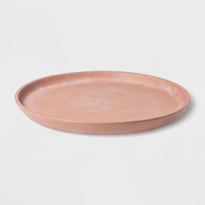 Project 62 + Decorative Round Tray – Pink