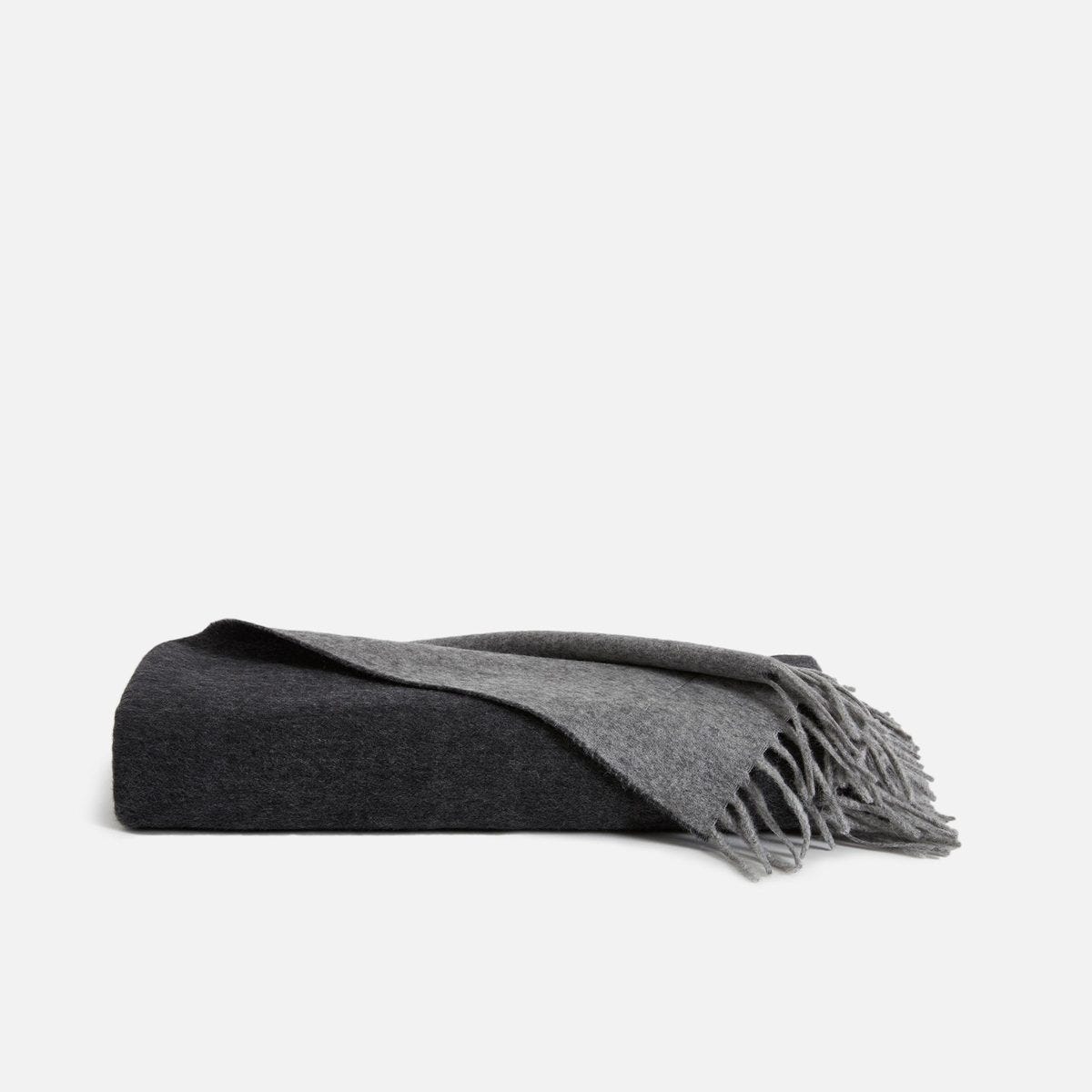 Brooklinen + Lambswool Throw Blanket