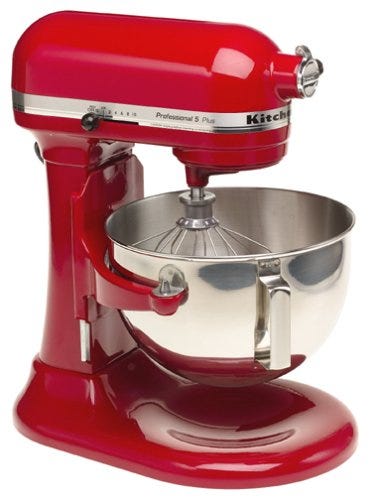 KitchenAid + KitchenAid Professional 5 Plus Series Stand Mixers ...