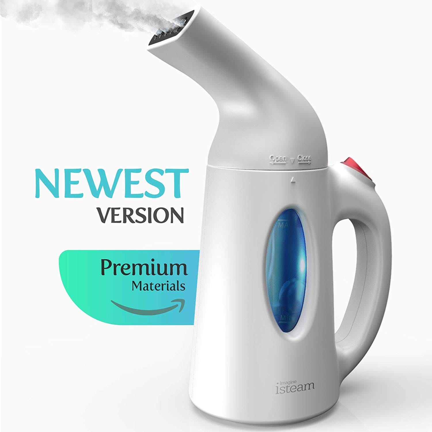 iSteam + Handheld Steamer