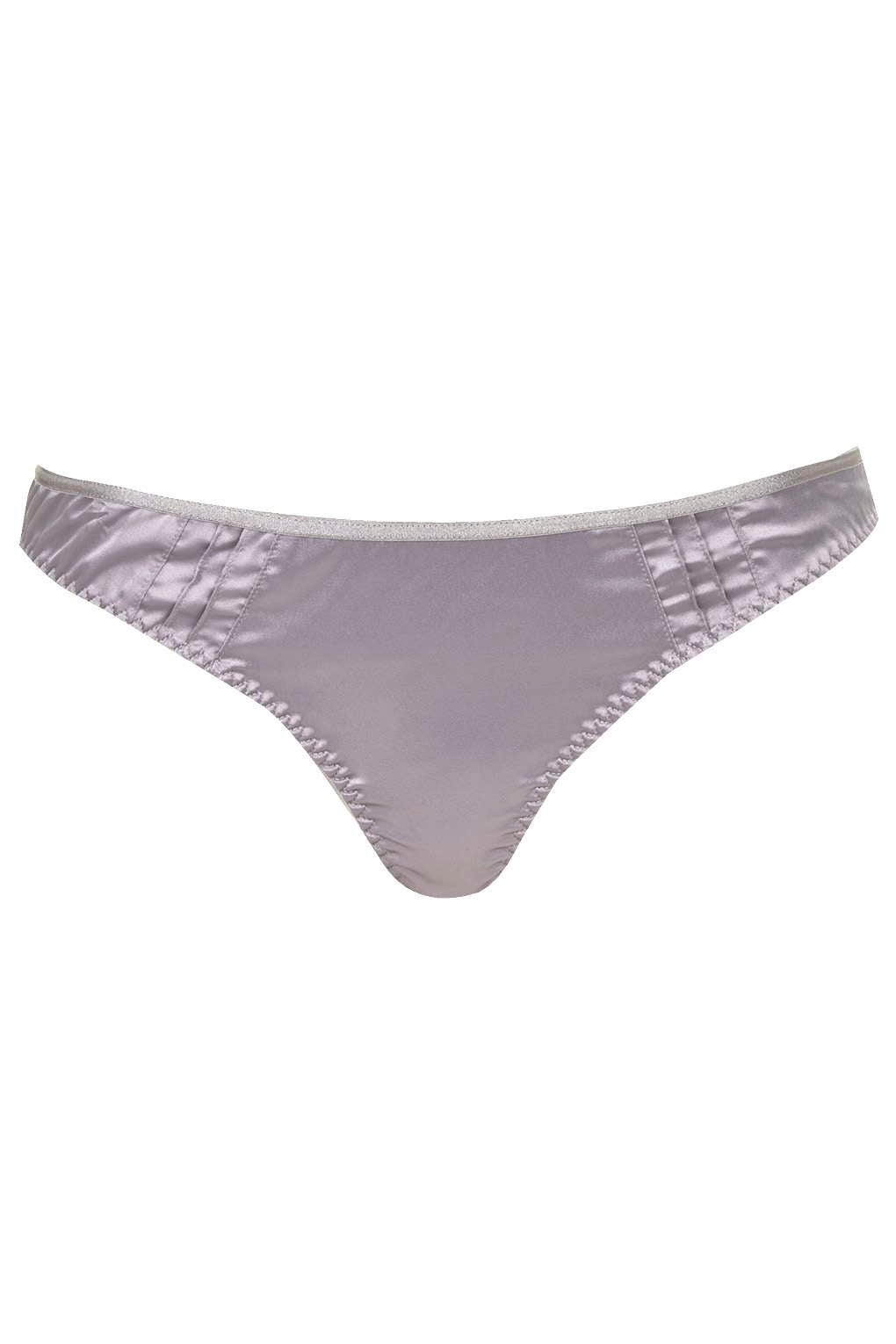 Topshop + Satin Thong