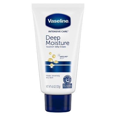 Vaseline + Vaseline Deep Moisture Vitamin E Petroleum Jelly Cream