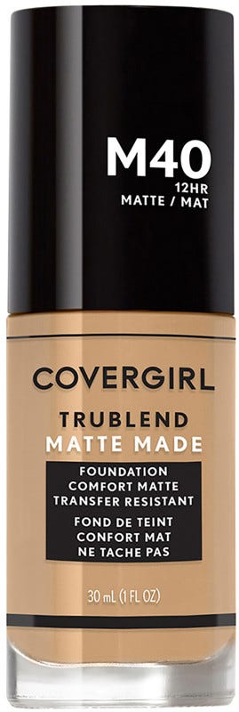 COVERGIRL + TruBlend Matte Made Liquid Foundation