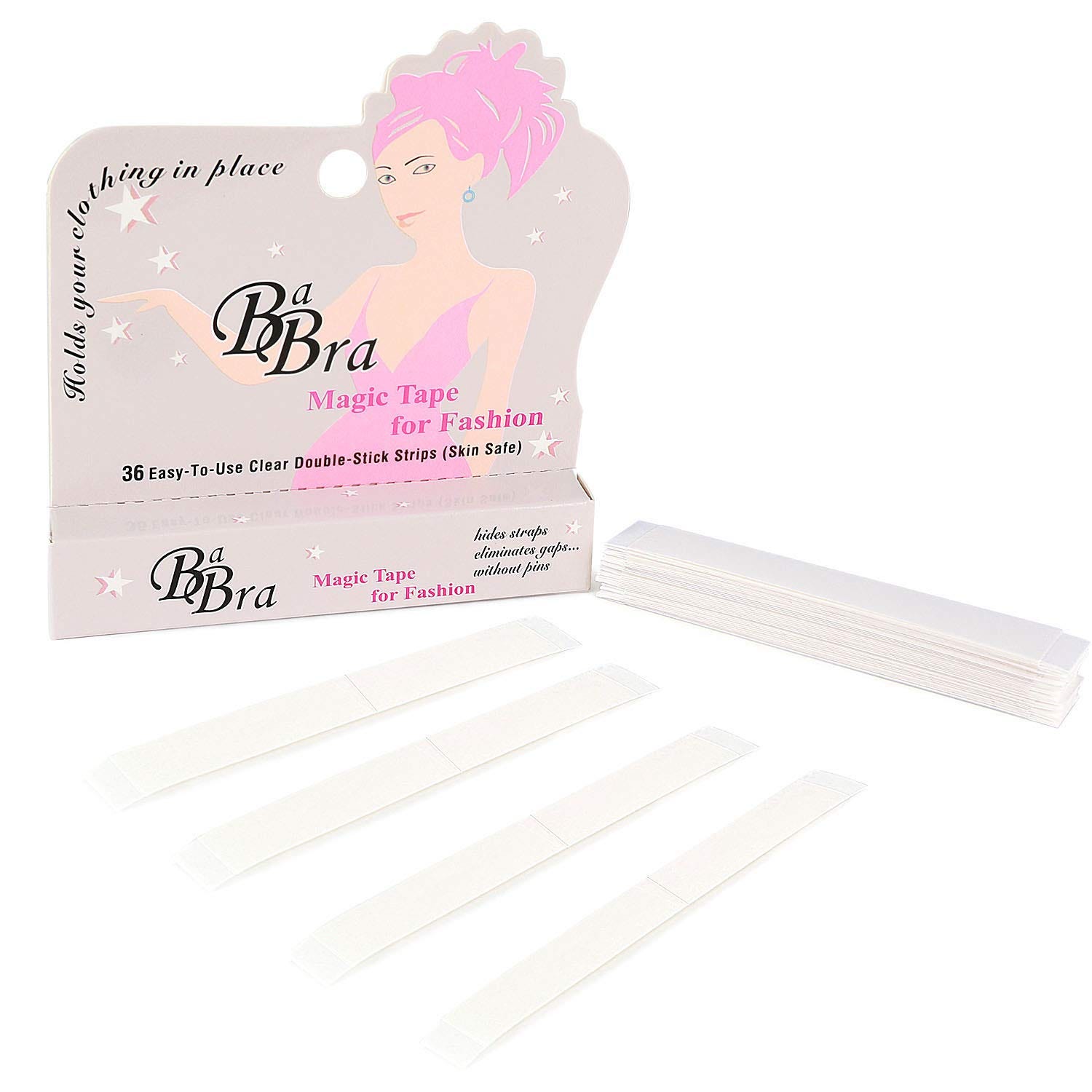 Ba Bra + Double Sided Apparel Tape