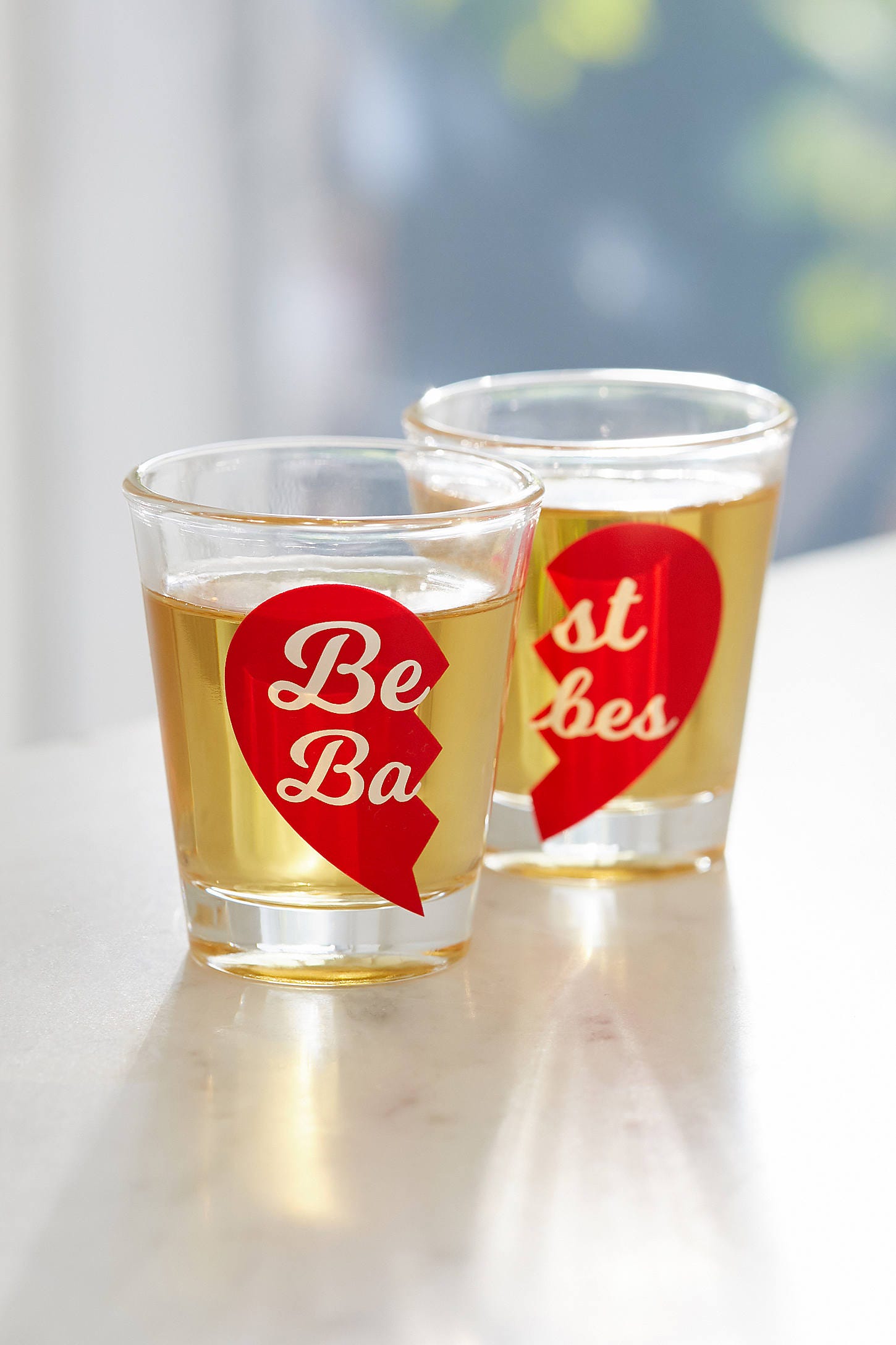 Urban Outfitters + Best Babes Shot Glass Set