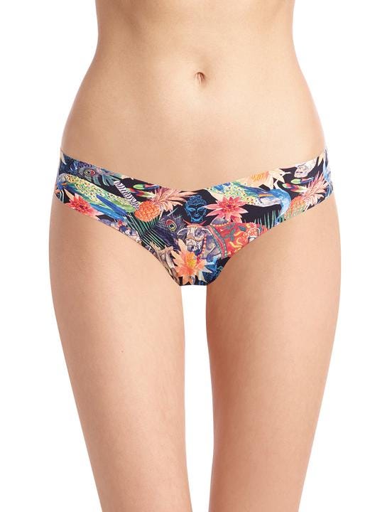 Commando + Classic Print Thong