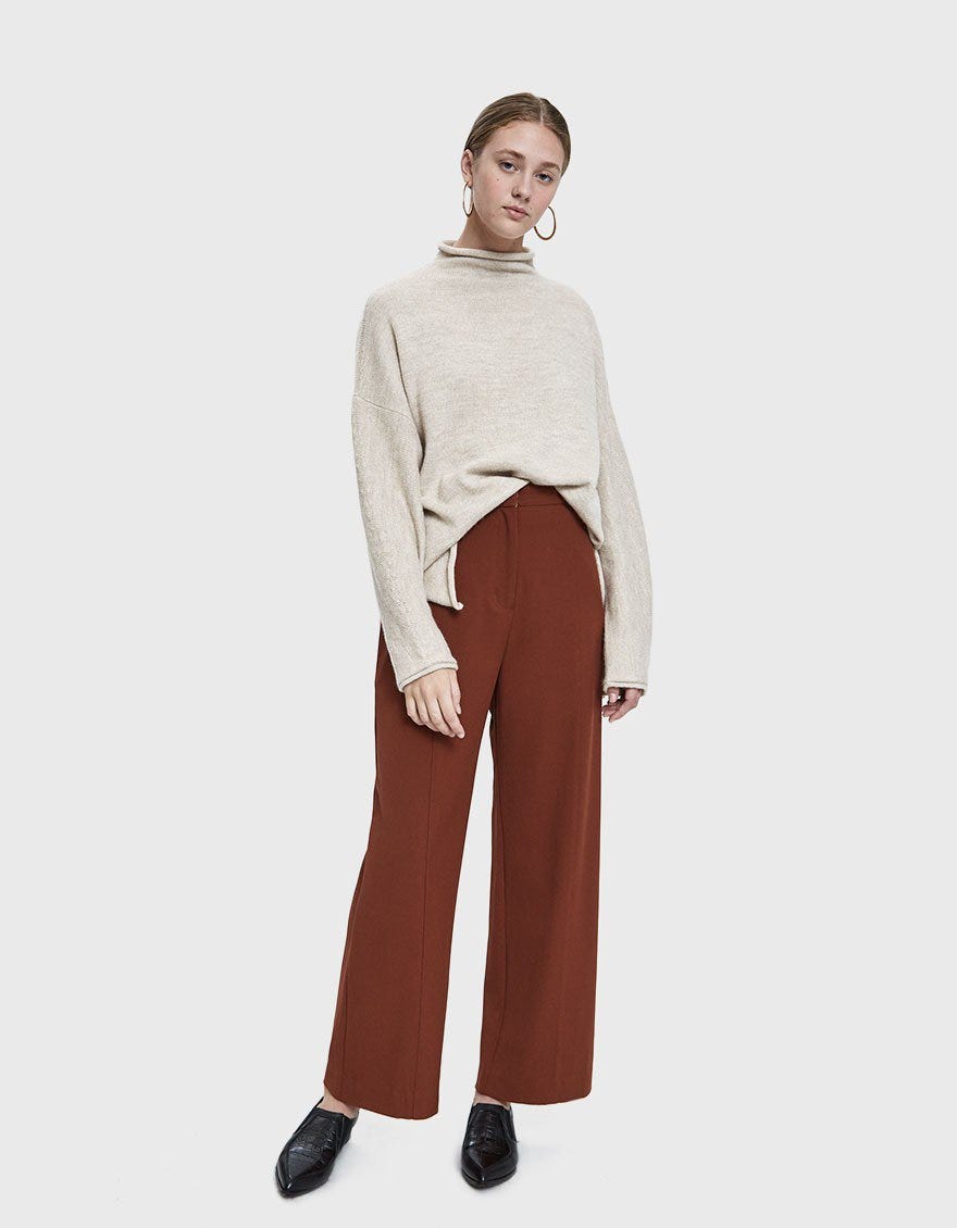 Need Supply Co. + Oversized Rollneck Sweater
