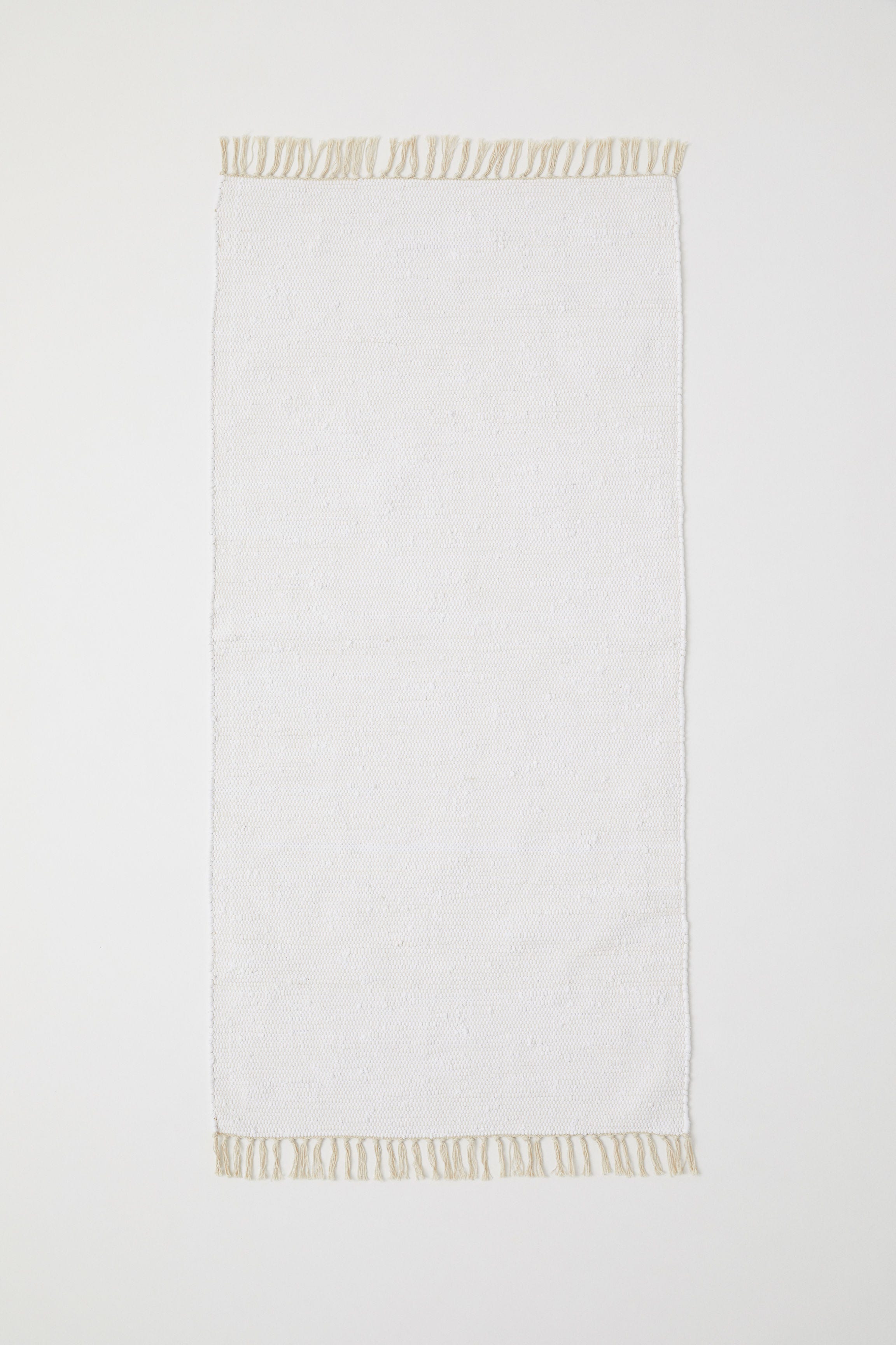 H&M + Cotton Rag Rug, 28×55