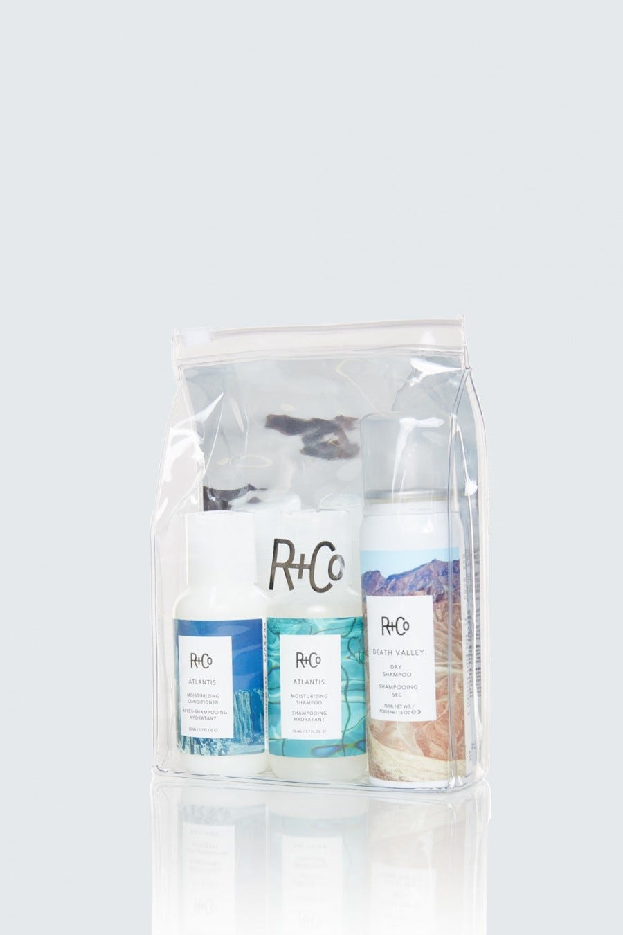 R+Co + Travel Hair Kit