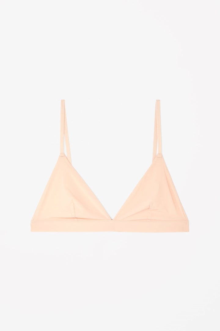 COS + Soft triangle bra