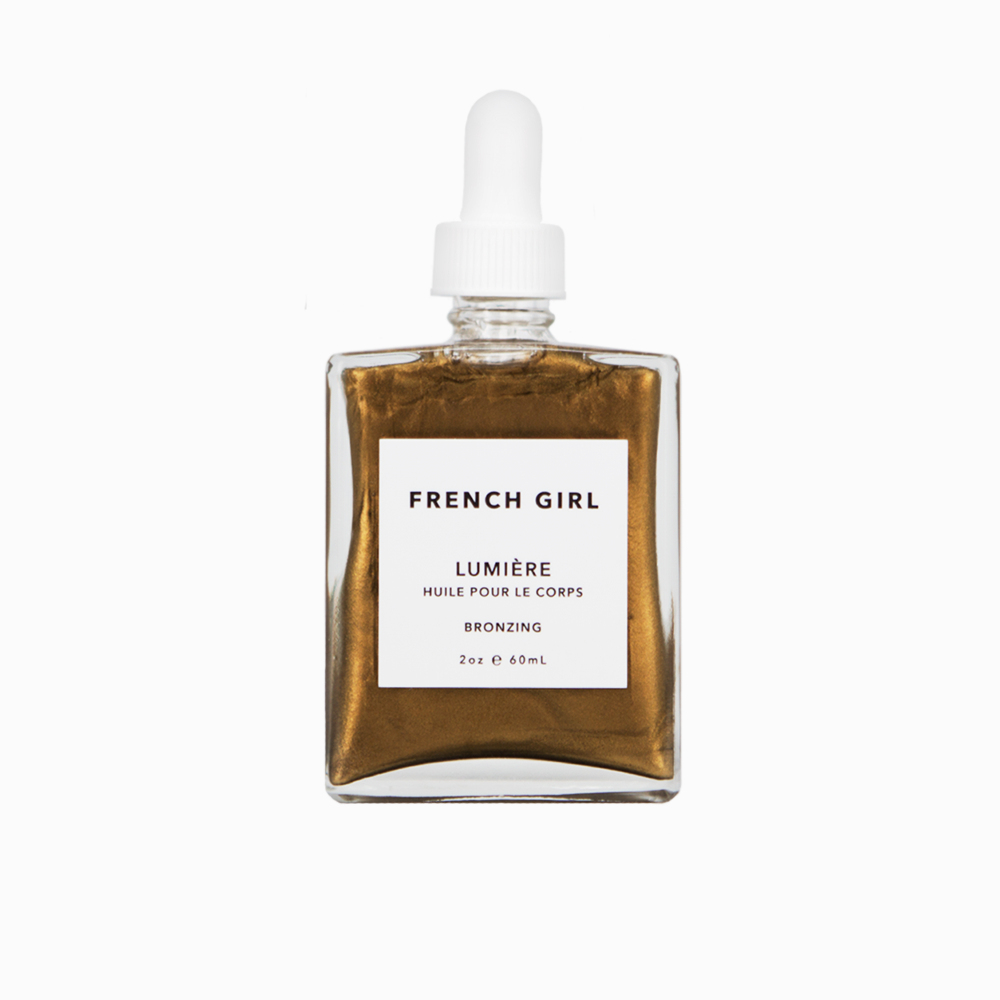 French Girl Organics + Lumière Bronzing Body Oil