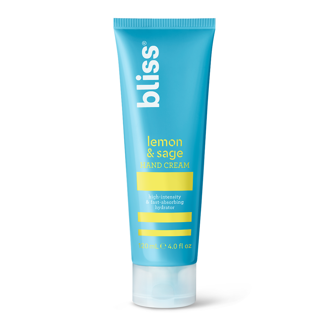 Bliss + Lemon & Sage Hand Cream