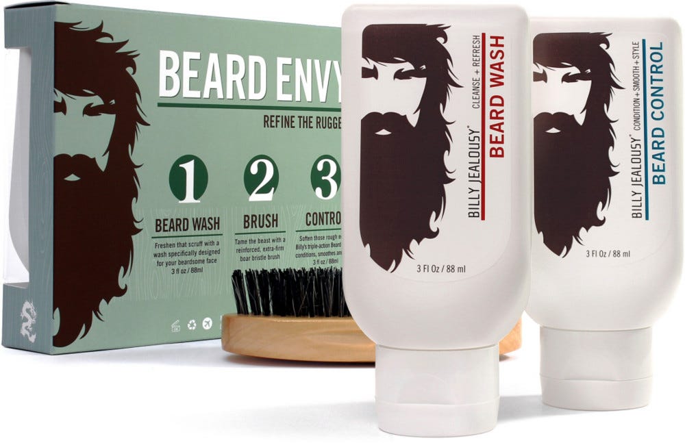 Billy Jealousy + Beard Envy Kit