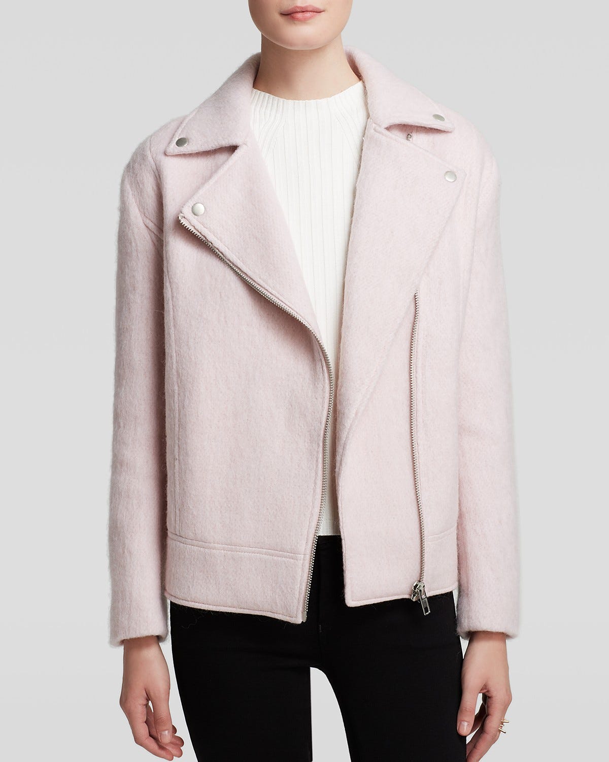 Pink Coat Outfits- How To Wear A Pink Coat