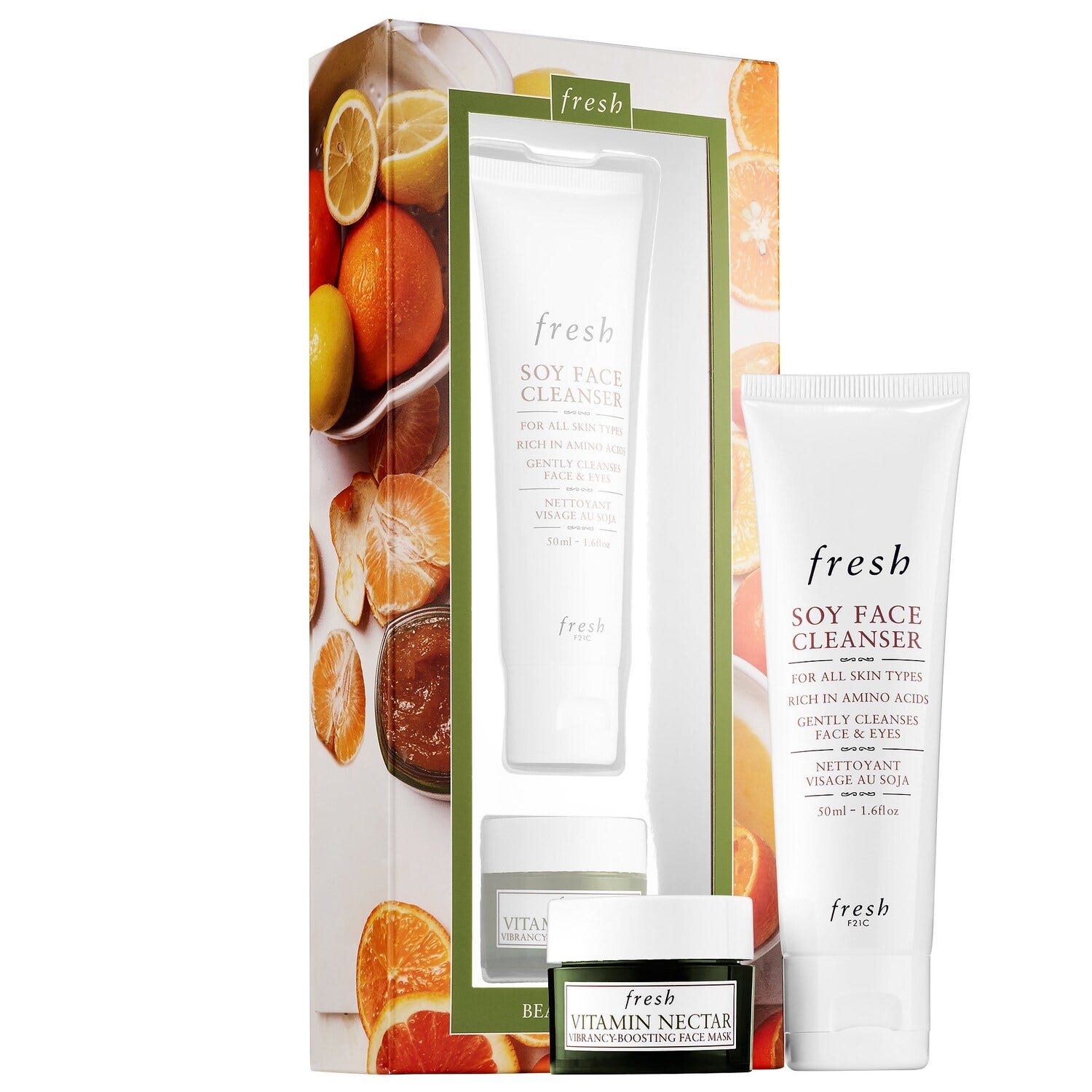 Fresh + Beauty Besties