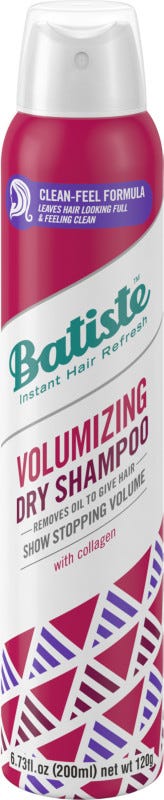 Batiste + Volumizing Dry Shampoo
