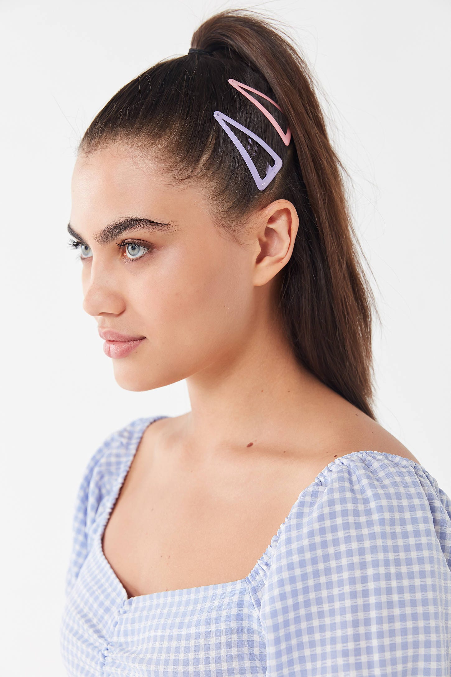 Urban Outfitters + Triangle Flip Clip Set