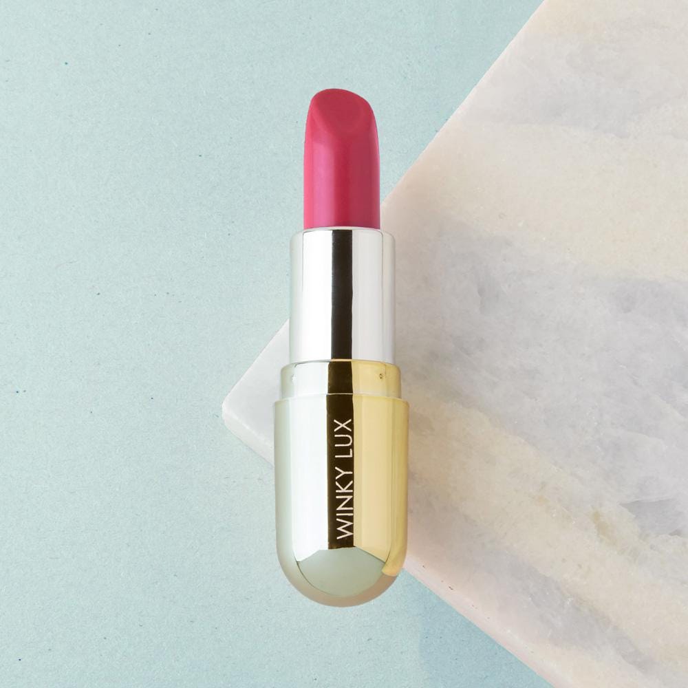 Winky Lux + Lip Velour Matte Lipstick – Plush