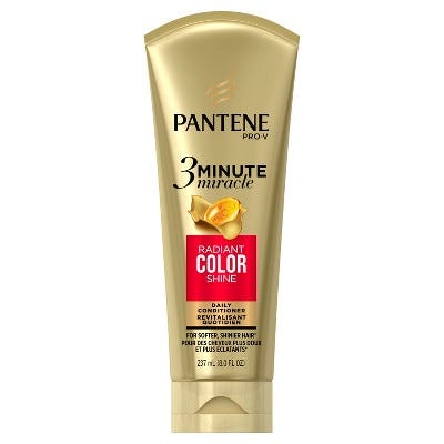 Pantene + Pantene Pro-V 3 Minute Miracle Radiant Color Deep Conditioner