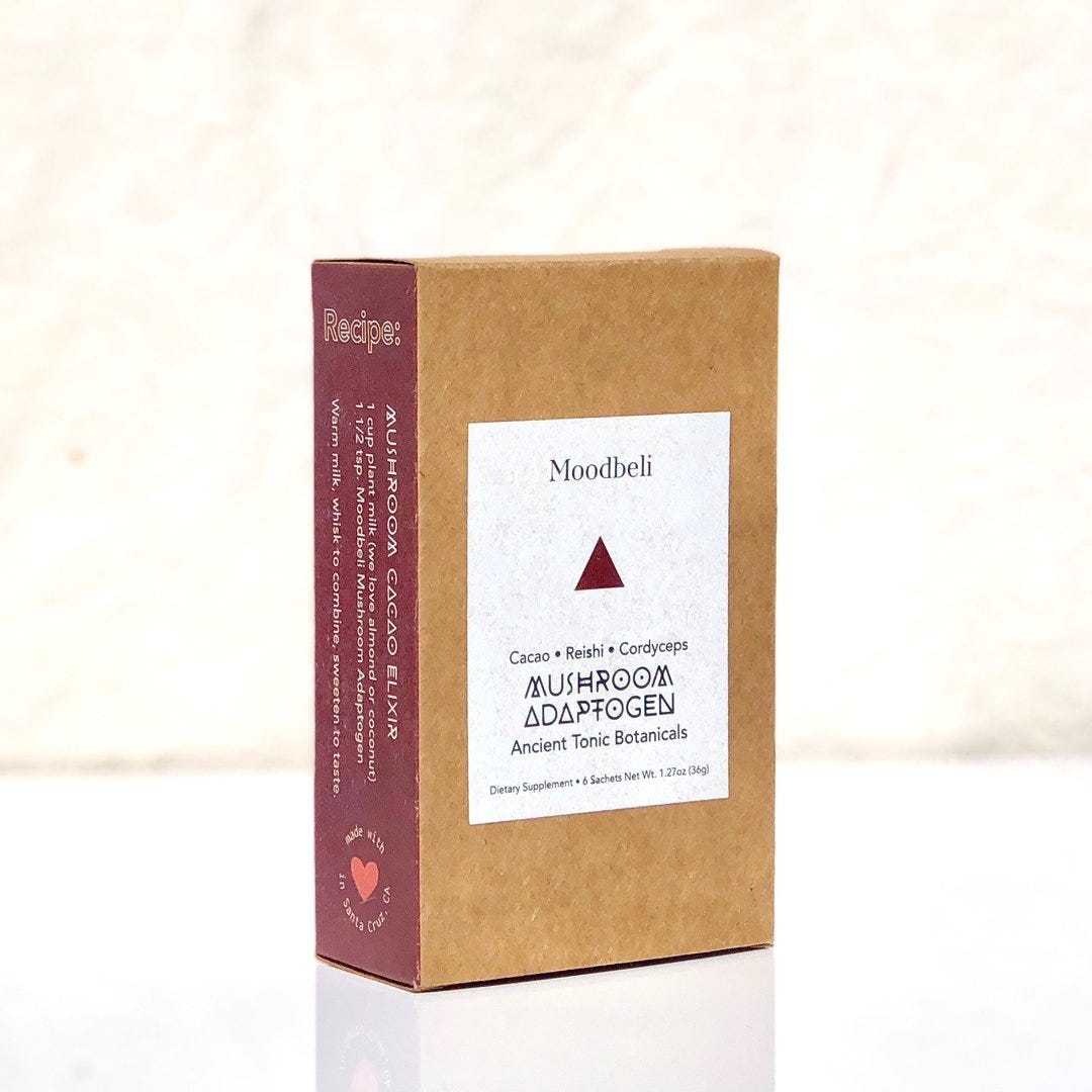 Moodbeli + Mushroom Adaptogen Sachets