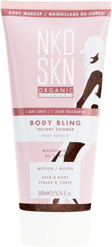 NKD SKN + Body Bling Instant Shimmer Body Bronzer