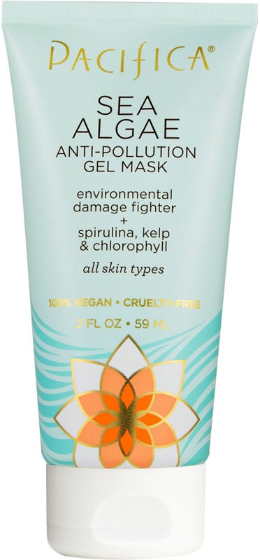 Pacifica + Sea Algae Anti-Pollution Gel Mask