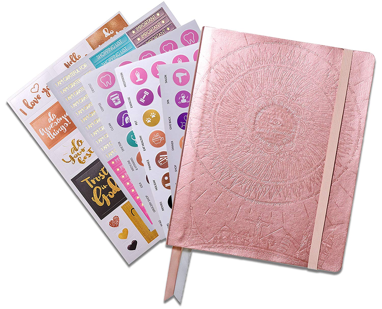 Freedom Mastery Deluxe Law Of Attraction Life Planner