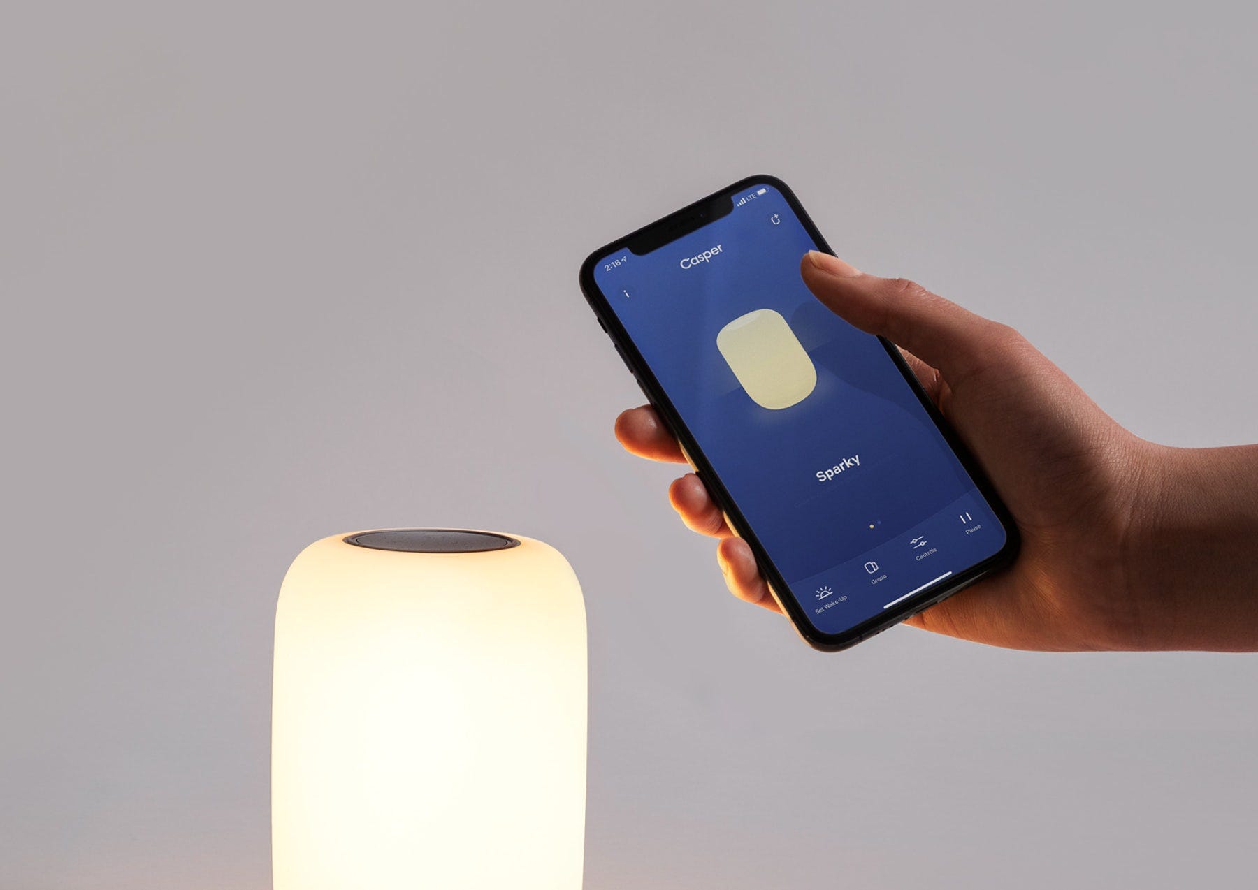 Casper + The Glow Light