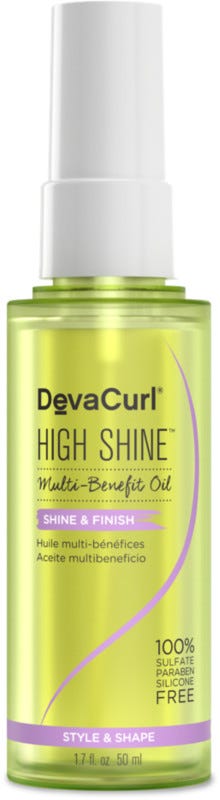 DevaCurl + High Shine Multi-Benefit Hair Oil