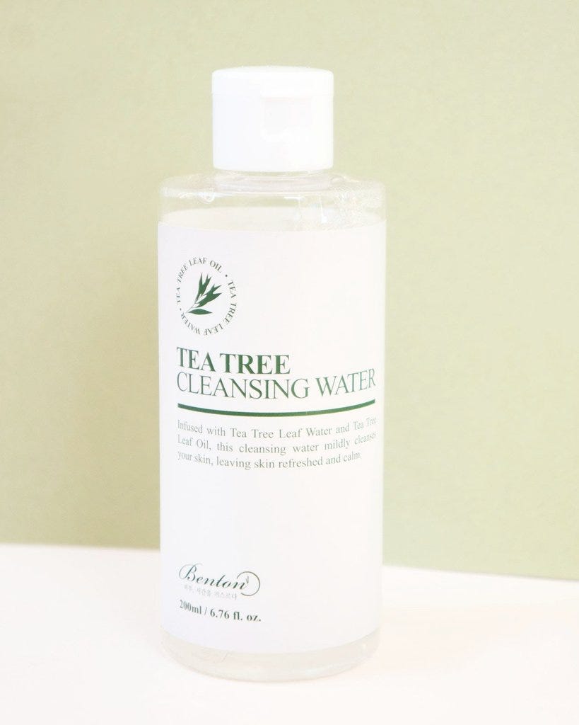 Benton + Tea Tree Cleansing Water