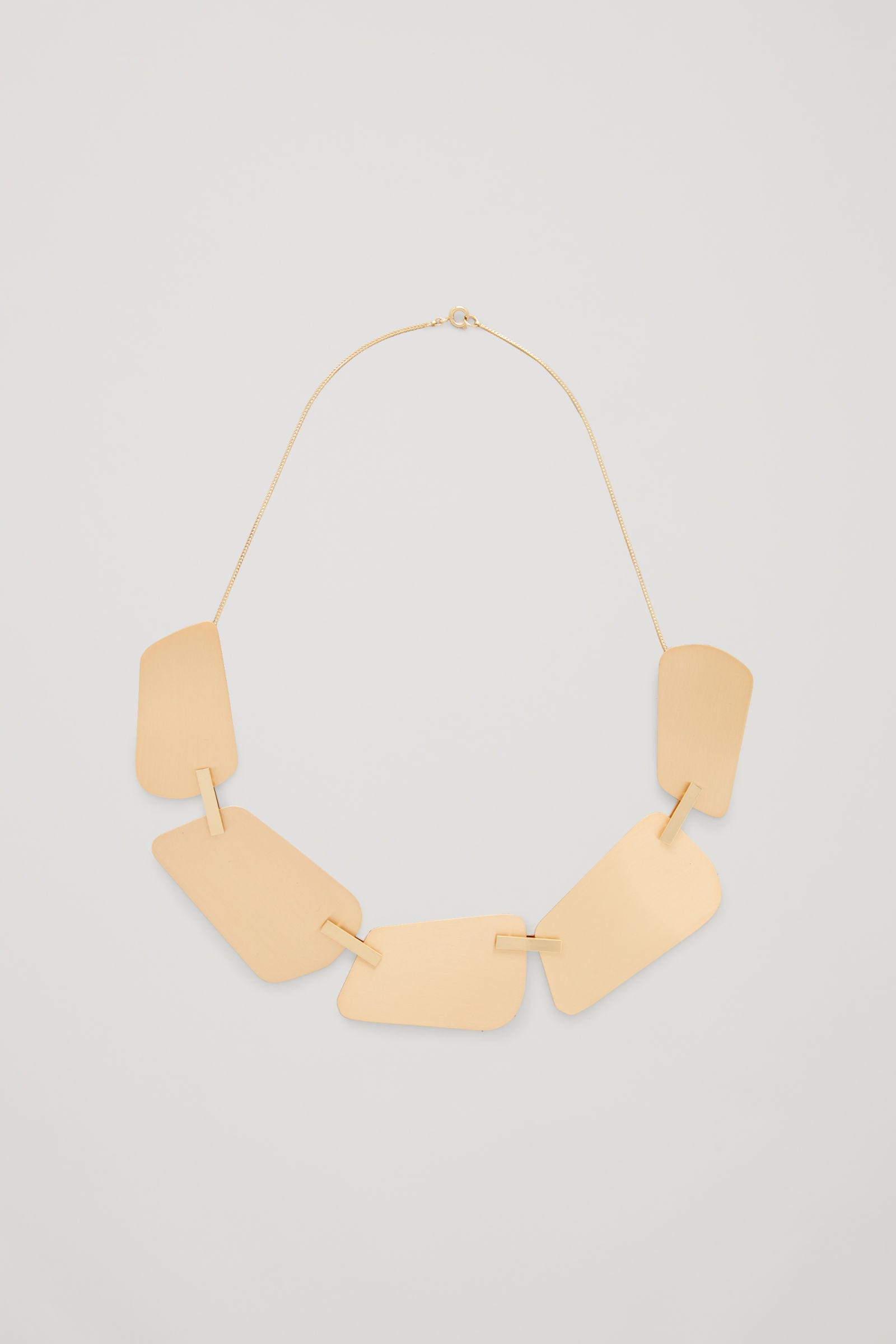 COS + Staple-Detailed Short Necklace