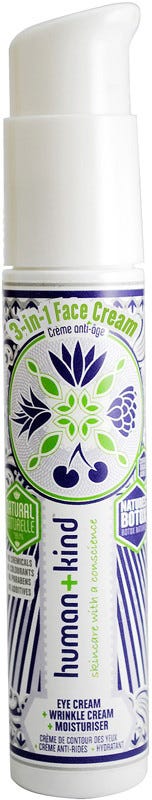 Human + Kind + 3-in-1 Face Cream
