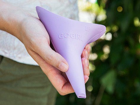 GoGirl + Reusable Female Urination Device