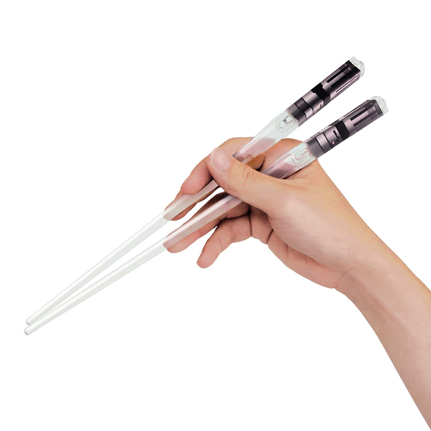 ChopSabers + Light Up Lightsaber Chopsticks LED Set