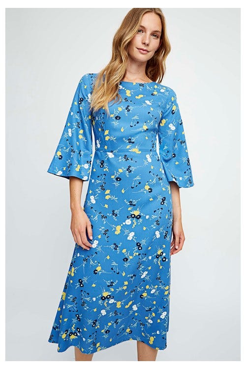 People Tree + Matilda Floral Dress