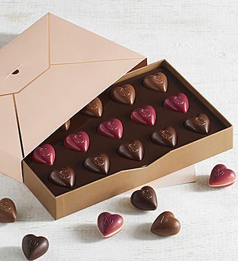 Neuhaus + Love Letter Heart Chocolates Box (15pc)