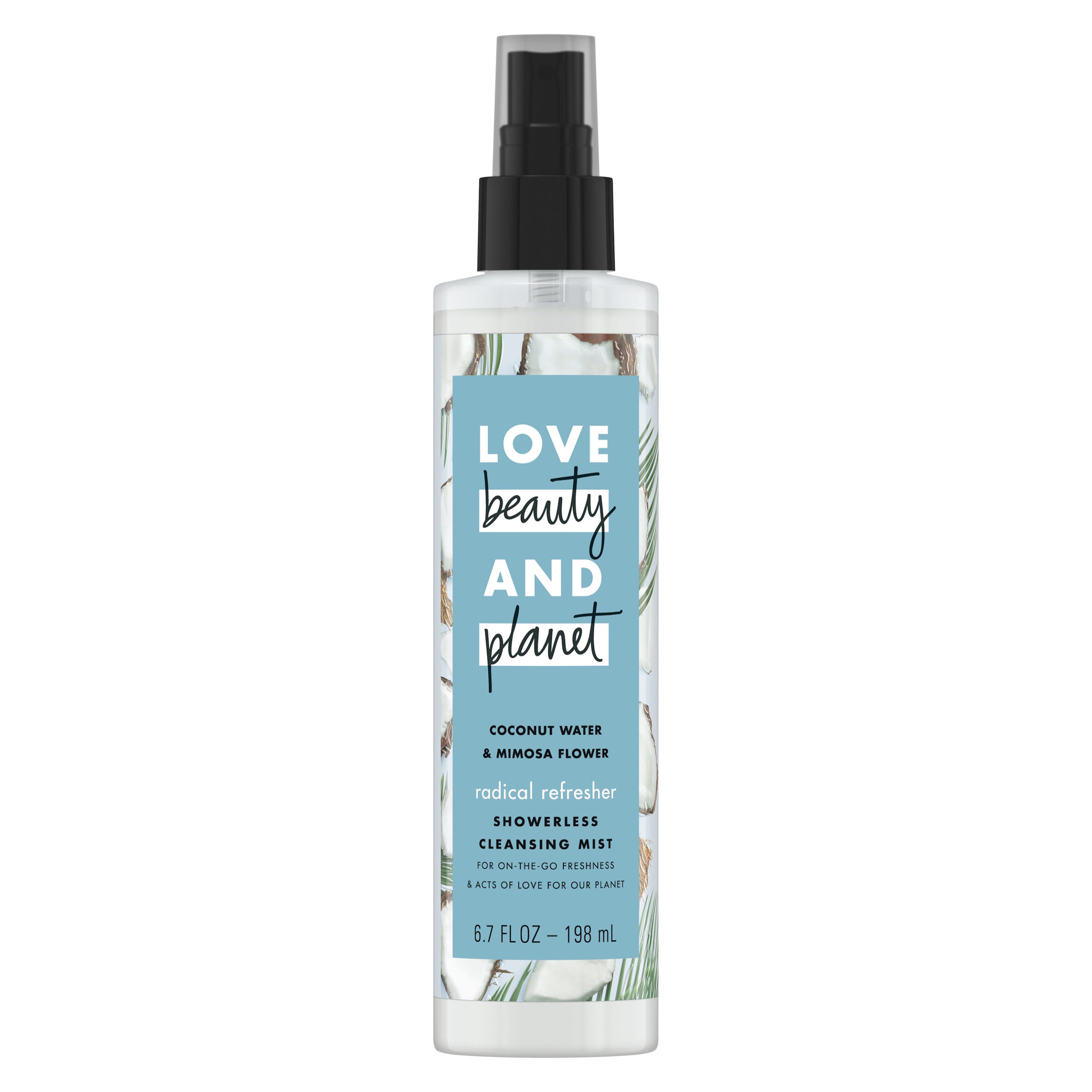 Love Beauty and Planet + Coconut Water & Mimosa Flower Cleansing Body Mist