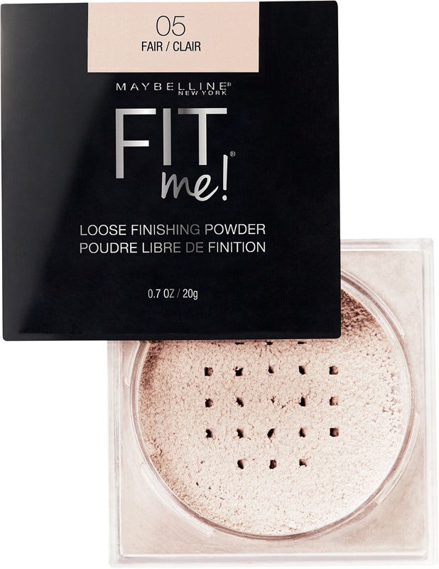 Maybelline + Fit Me Loose Finishing Powder