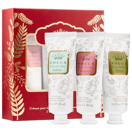 Tocca + Crema Veloce Gift Set