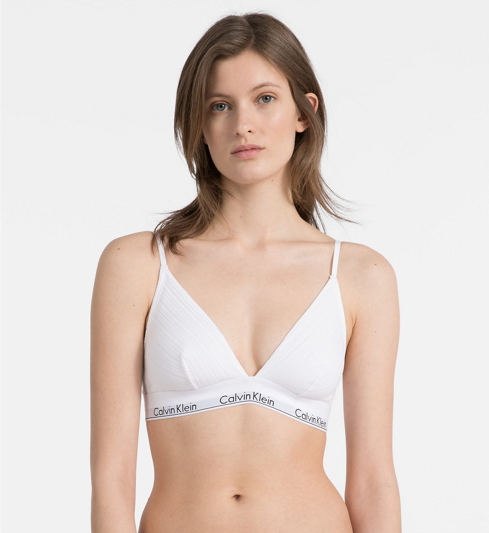 Calvin Klein Triangle Bra Modern Cotton