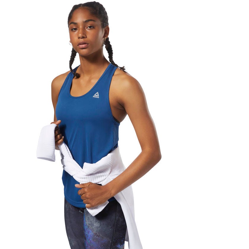 Reebok + Performance Mesh Tank