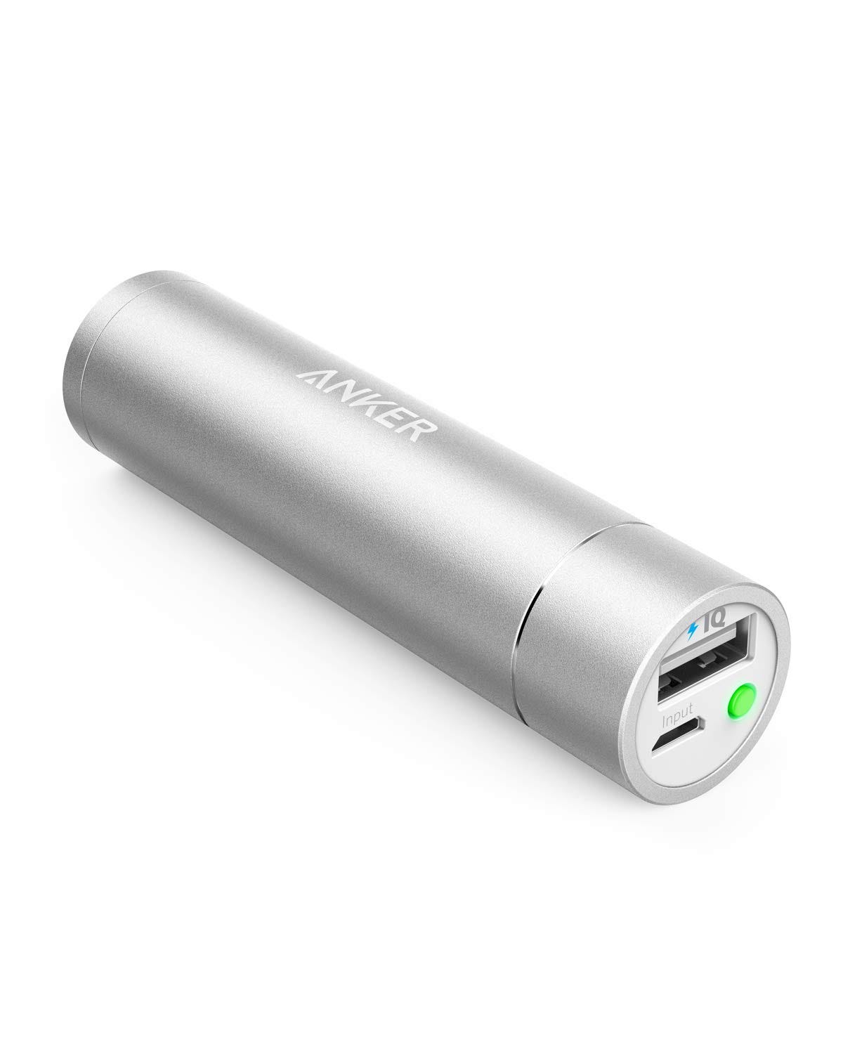 Anker + PowerCore+ mini Lipstick-Sized Portable Charger