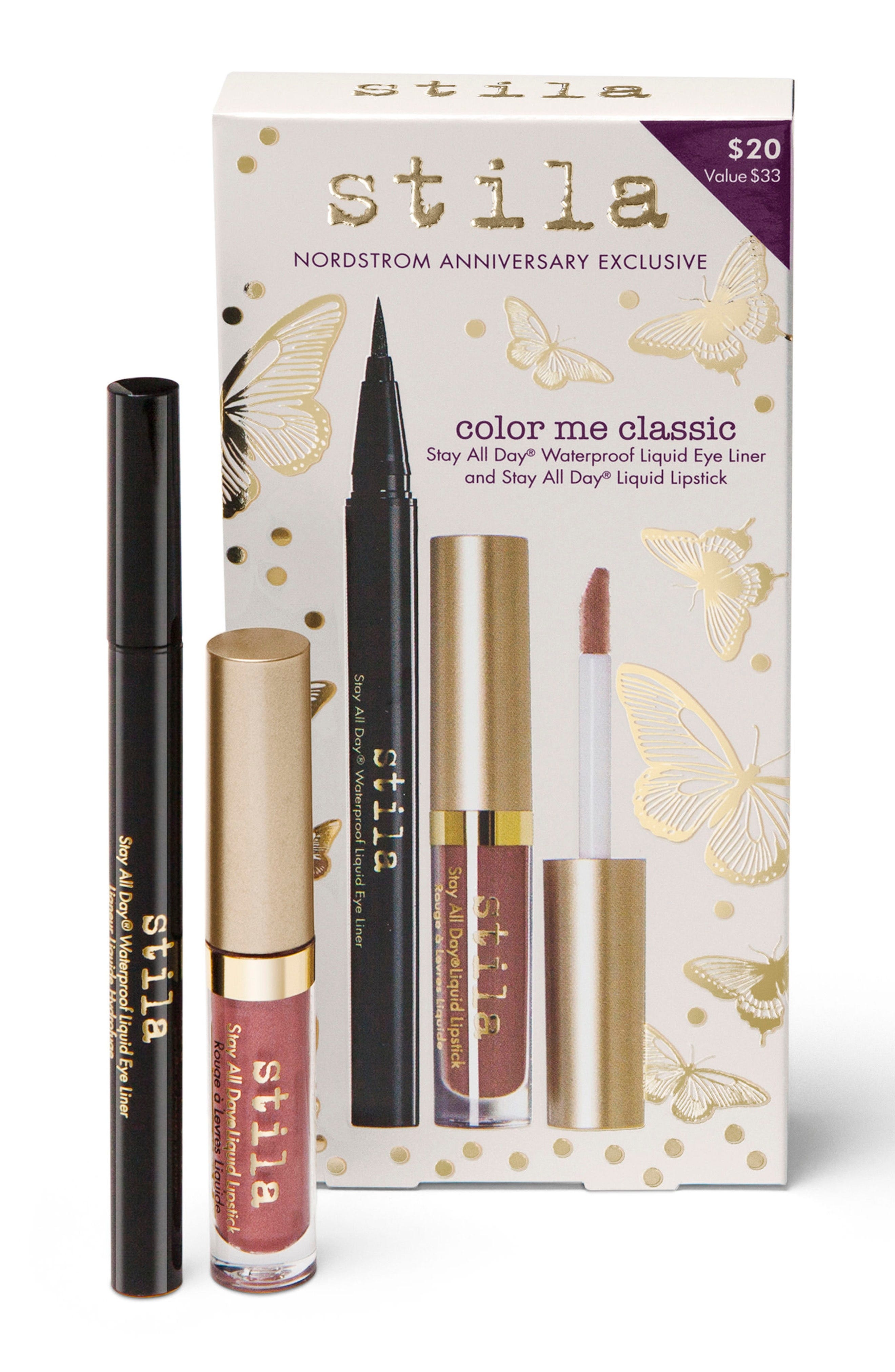 Stila + Color Me Classic Set