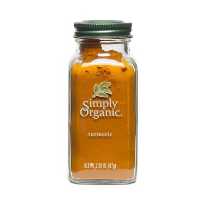 Simply Organic + Ground Turmeric Root
