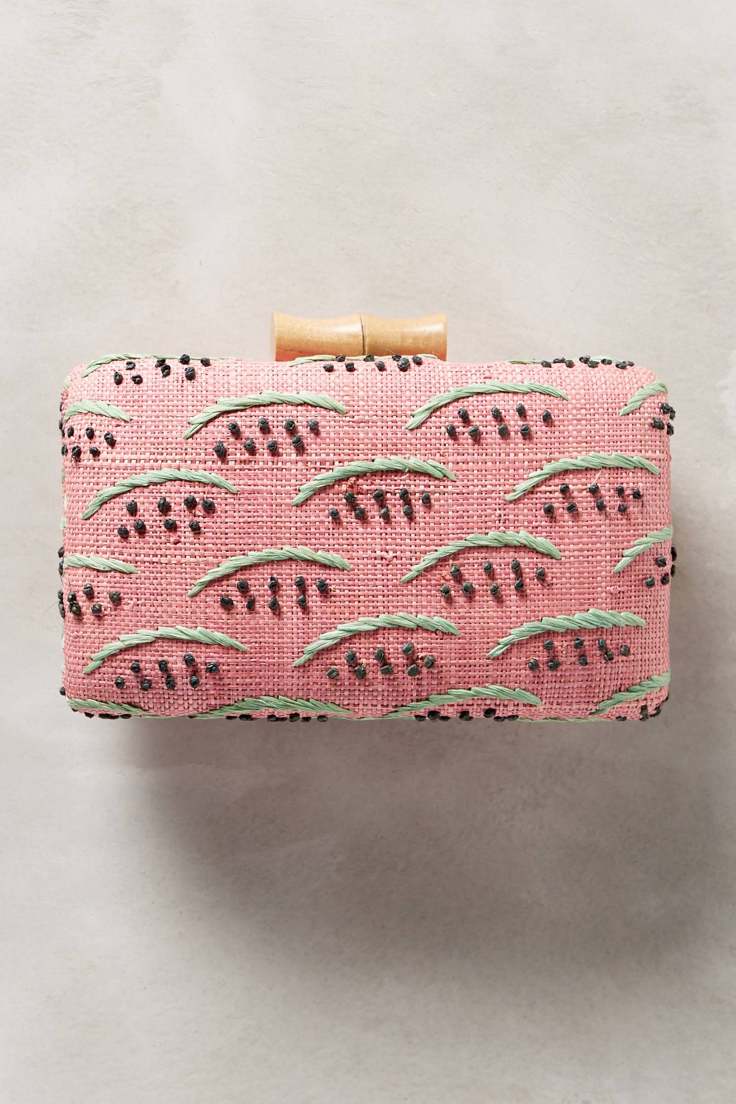Kayu + Watermelon Crossbody Clutch
