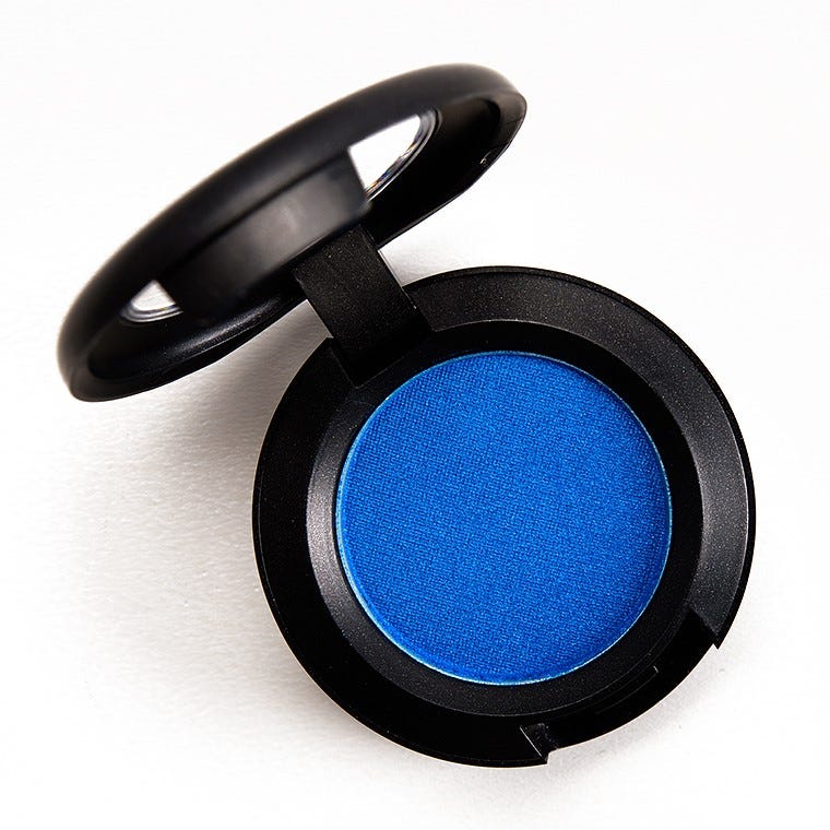 MAC Pro + Mac Eye Shadow in How Royal Veluxe Pearl