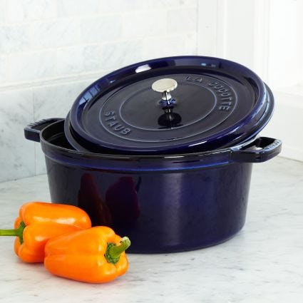 Staub + Round Cocotte, 7 qt.