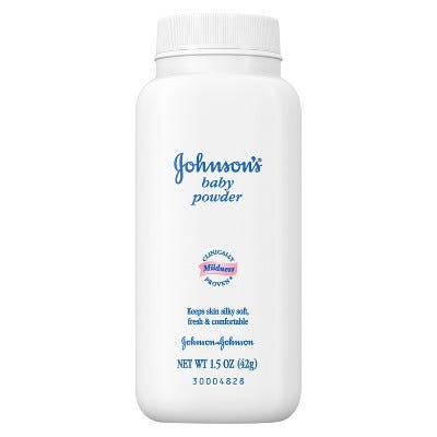 Johnson’s + Baby Powder