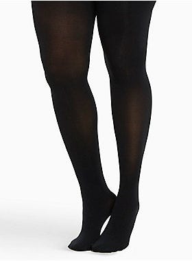 Torrid + Plus-Size Microfiber Tights