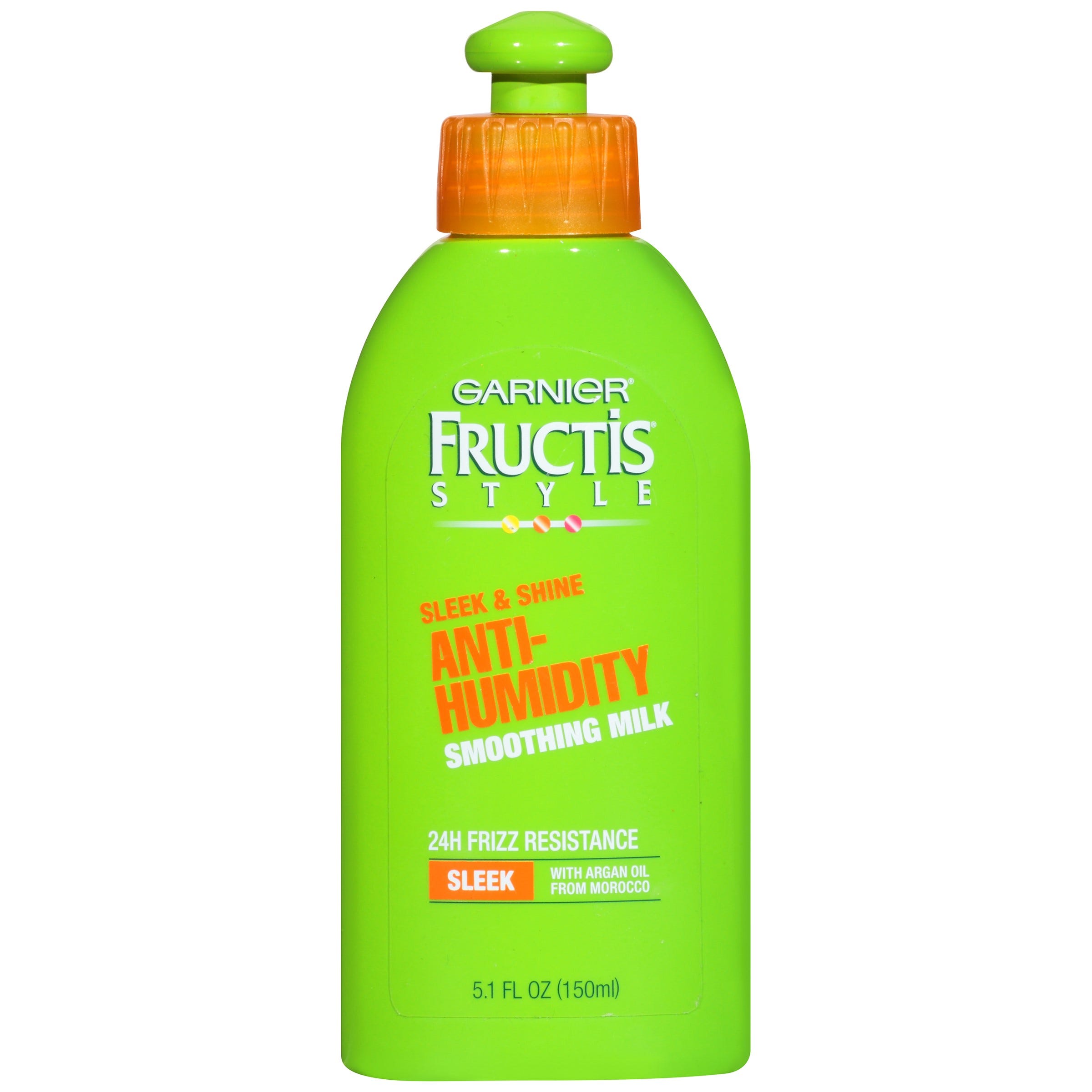 Garnier + Garnier Fructis Styling Sleek & Shine Smoothing Milk, 5.1 Fl Oz